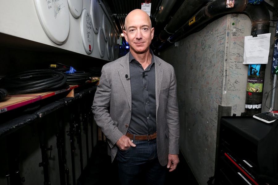 Fortune de Jeff Bezos | Richesse des célébrités - Richesss.com